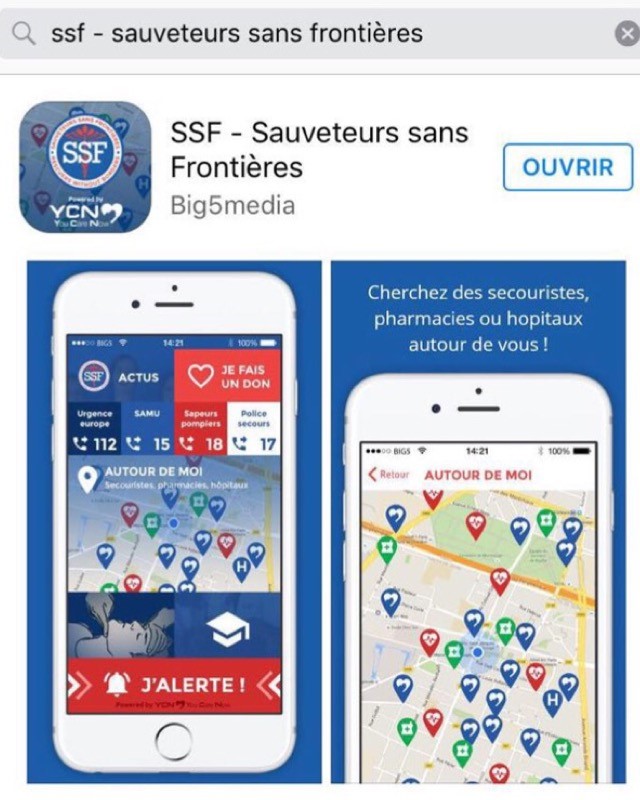 L’application SSF: sauver plus de vies. | Sauveteurs sans frontières