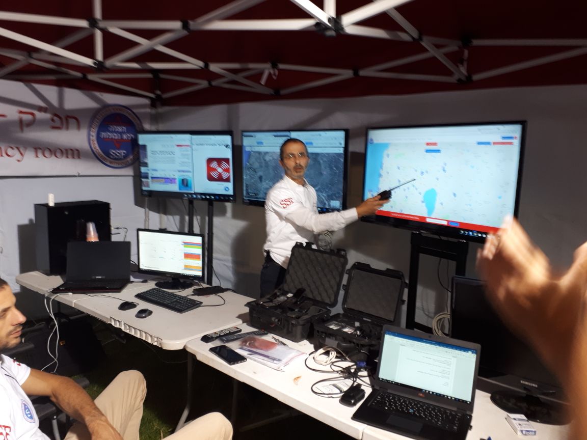 Emergency Tactical Headquarters | Sauveteurs sans frontières