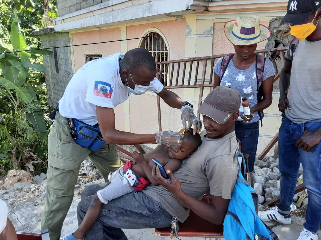 EMERGENCY – EARTHQUAKE IN HAITI | Sauveteurs sans frontières